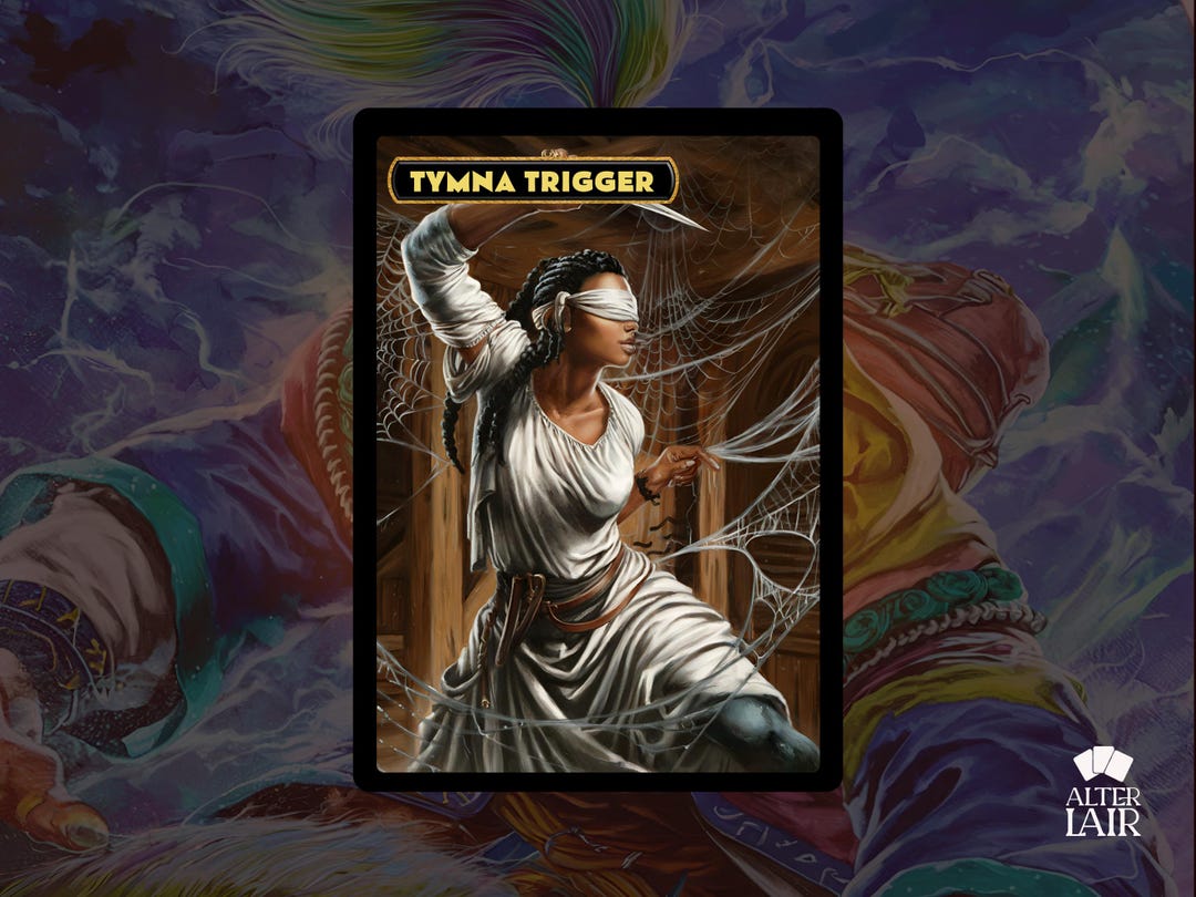 Pre-order - Tymna the Weaver Trigger Token Foil/non Foil MTG TCG - Full ...