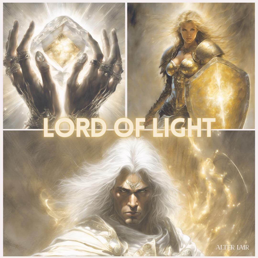 Lord of Light Complete Bundle MTG Custom Cards, Commander Alternate Art ...