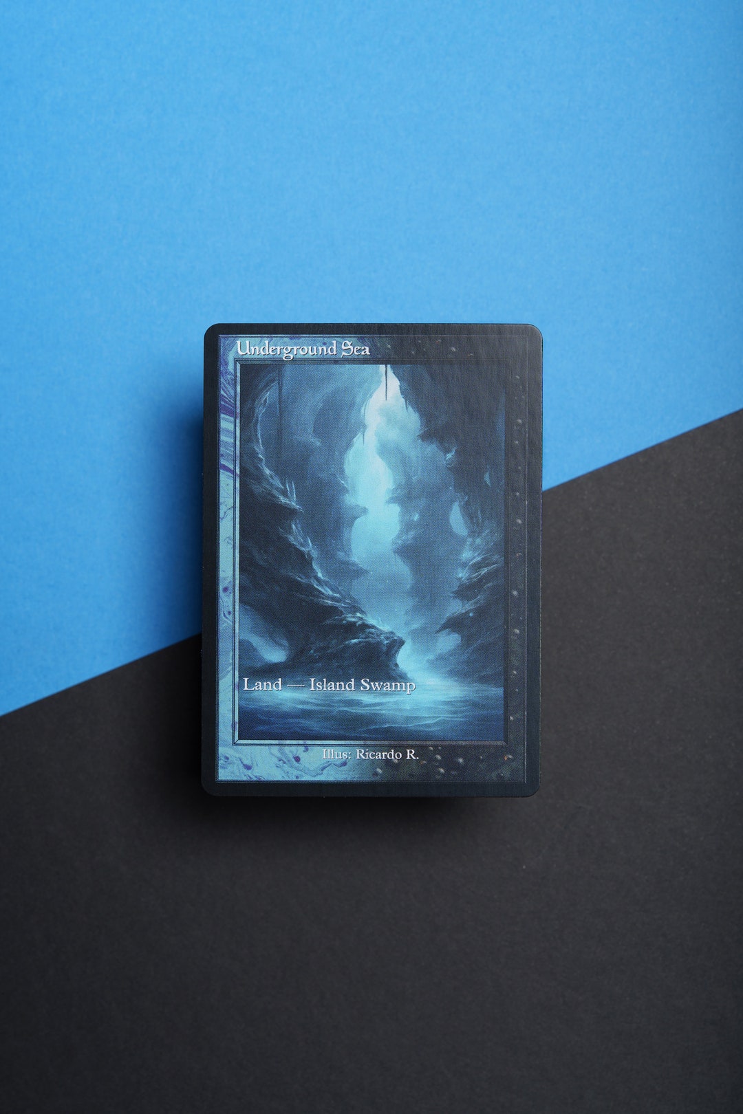 Underground Sea MTG Custom Cards, Commander Alternate Art Magic MTG ...