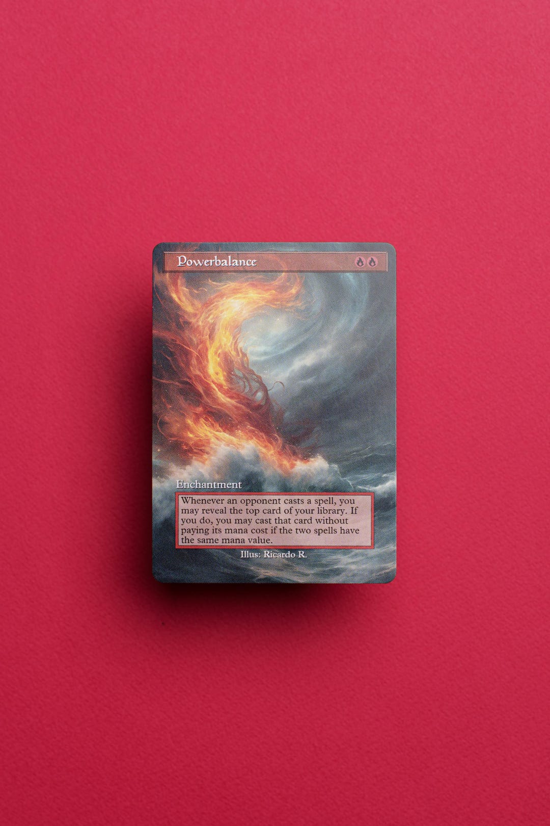 Powerbalance MTG Custom Cards, Commander Alternate Art Magic MTG Alters ...