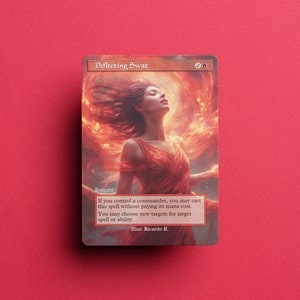 Deflecting Swat MTG Custom Cards, Commander Alternate Art Magic MTG ...