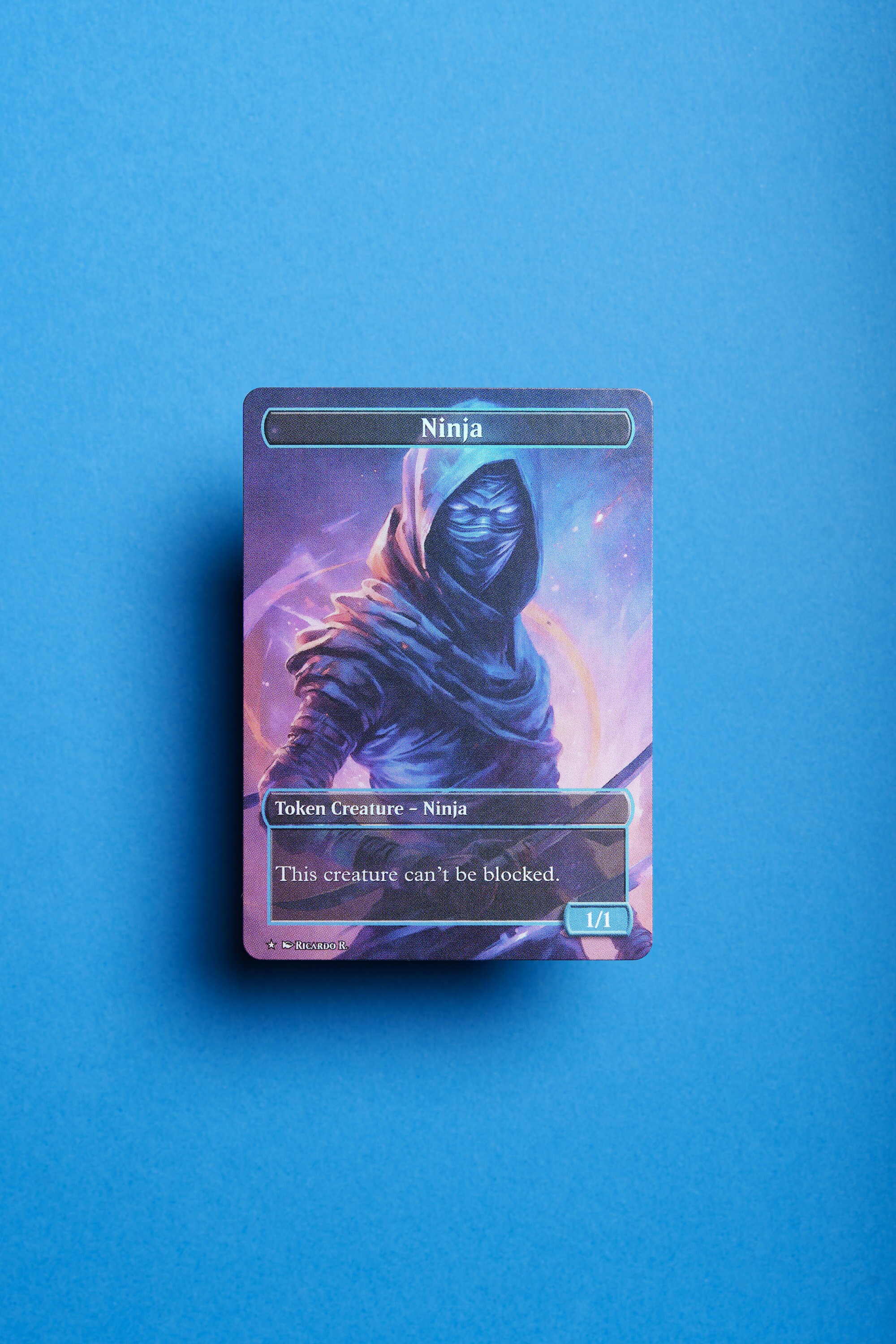 FOIL NINJA Token for TCG Full Custom Artwork - Etsy