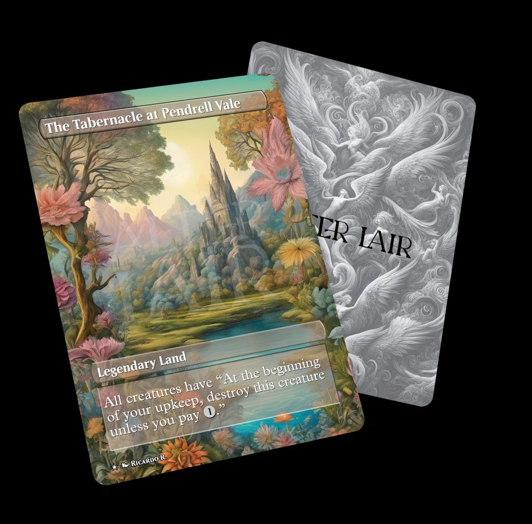 The Tabernacle at Pendrell Vale MTG Custom Cards, Commander Alternate ...