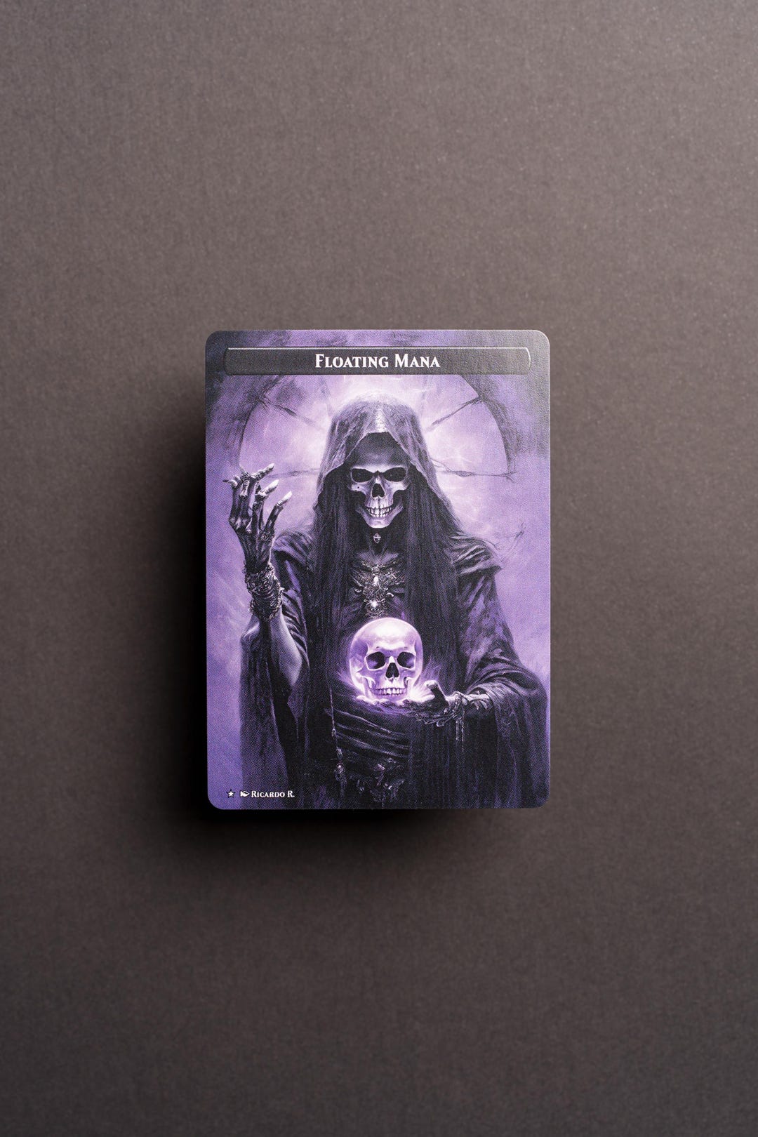 Floating Black Mana Token MTG Custom Cards , Commander Alternate Art ...