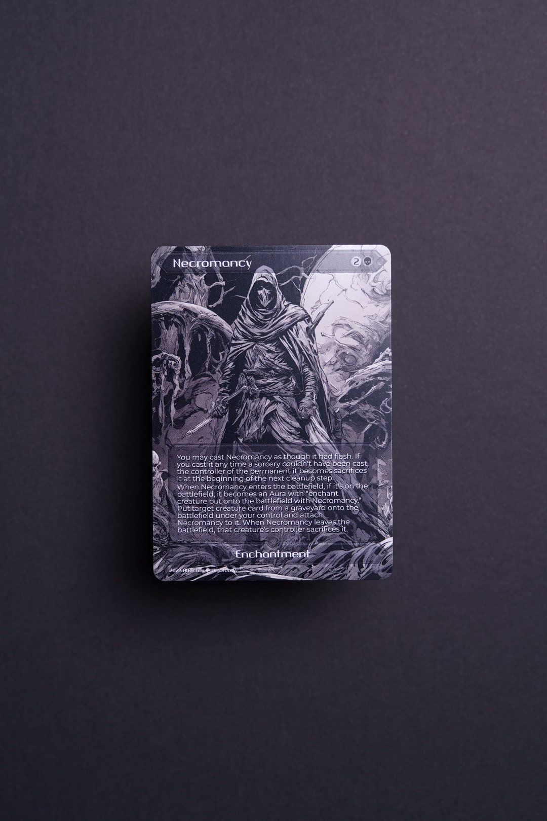 Necromancy MTG Custom Cards , Commander Alternate Art Magic MTG Alters ...