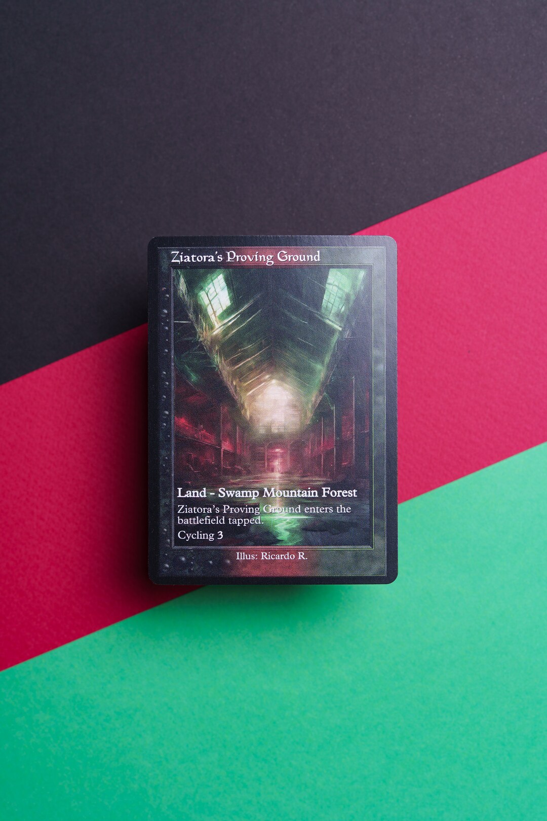 Ziatora's Proving Ground MTG Custom Cards, Commander Alternate Art ...