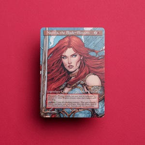 Najeela, the Blade-blossom MTG Custom Cards , Commander Alternate Art ...