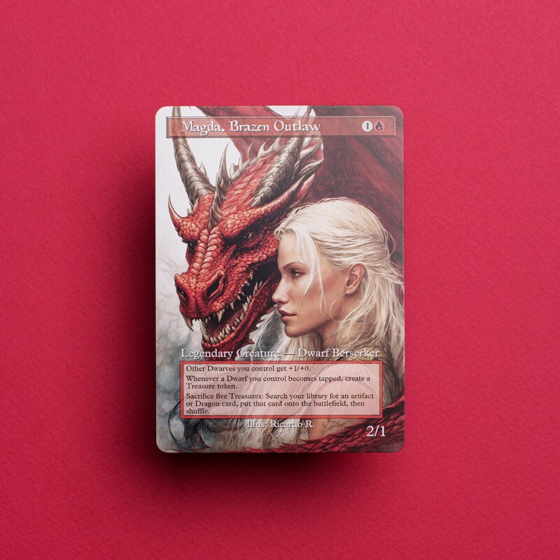 Magda Mtg Proxy - Etsy