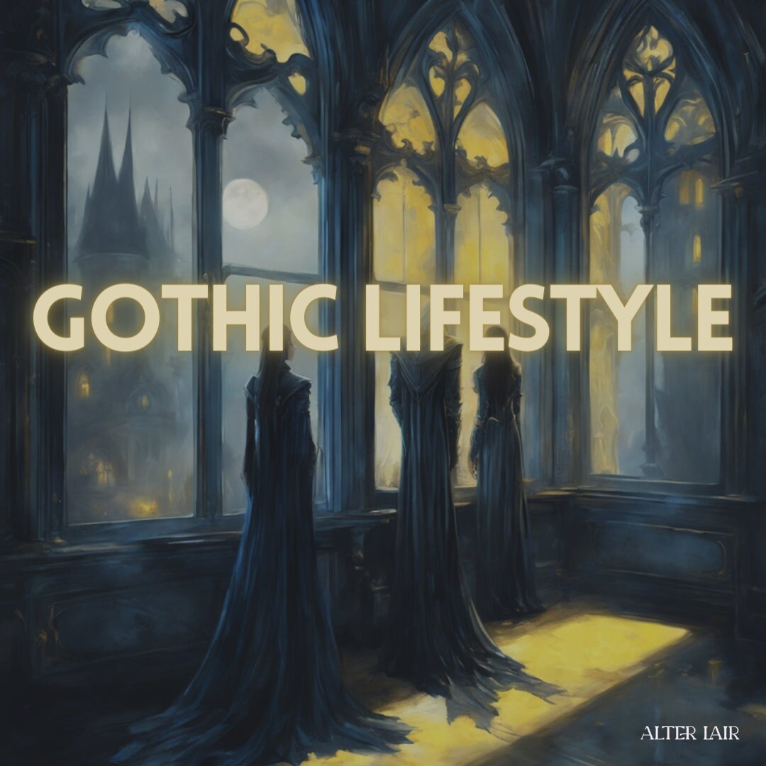 Gothic Lifestyle MTG Custom Cards, Commander Alternate Art Magic MTG ...