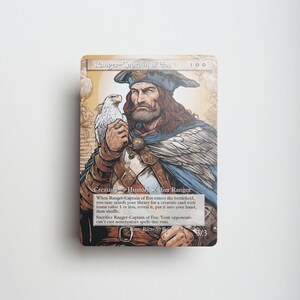 Ranger-captain of Eos MTG Custom Cards , Commander Alternate Art Magic ...