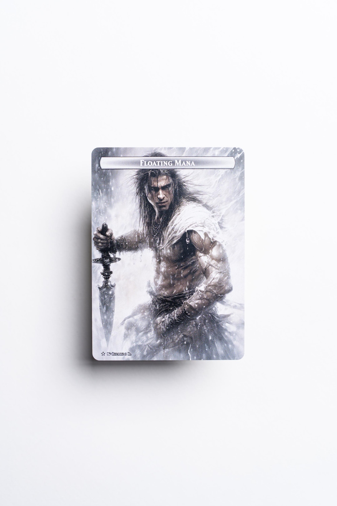 Floating White Mana Token MTG Custom Cards , Commander Alternate Art ...