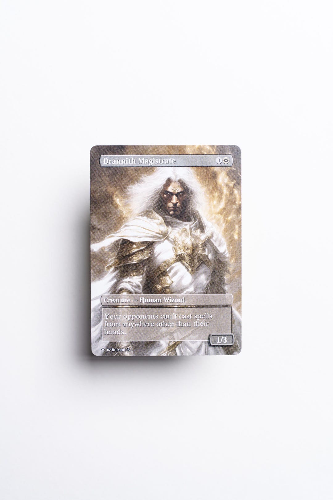 Drannith Magistrate MTG Custom Cards, Commander Alternate Art Magic MTG ...