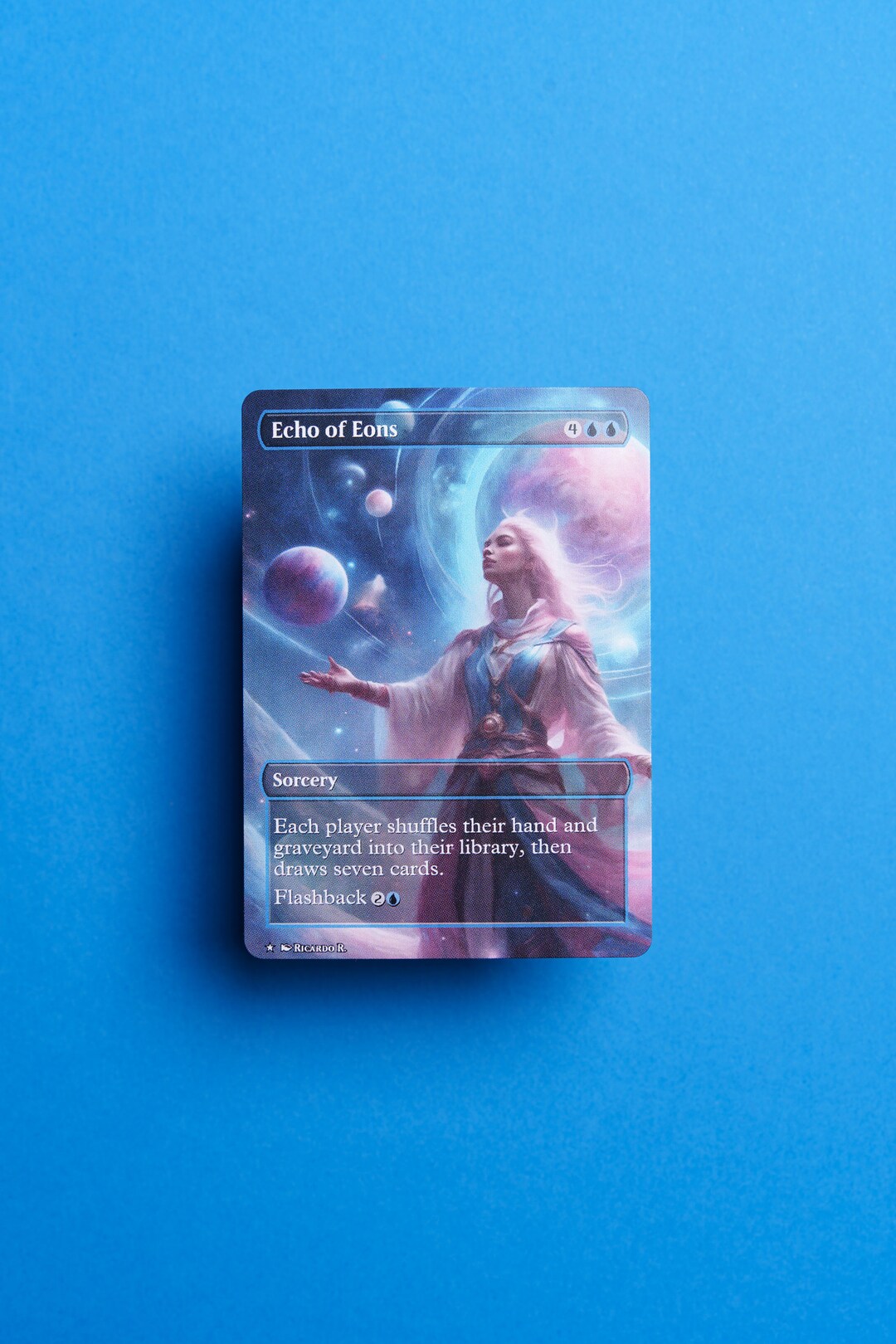Echo of Eons MTG Custom Cards, Commander Alternate Art Magic MTG Alters ...