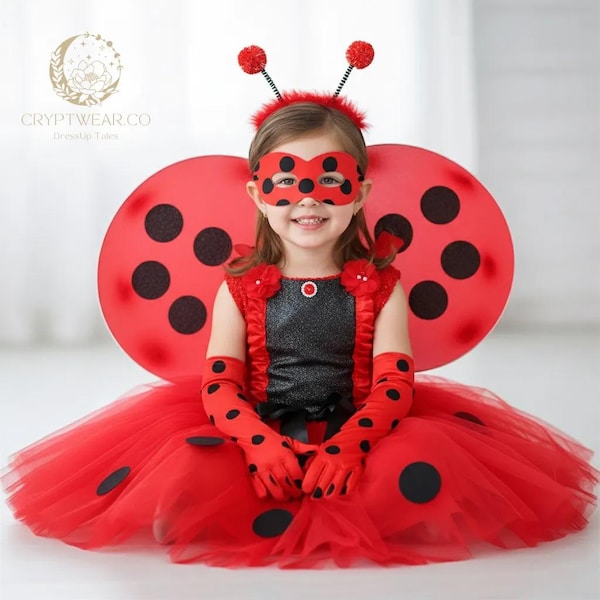 Ladybug Costume Womens - Etsy