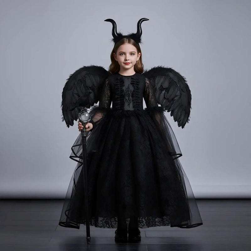 Dark Queen Costume Dress - Etsy