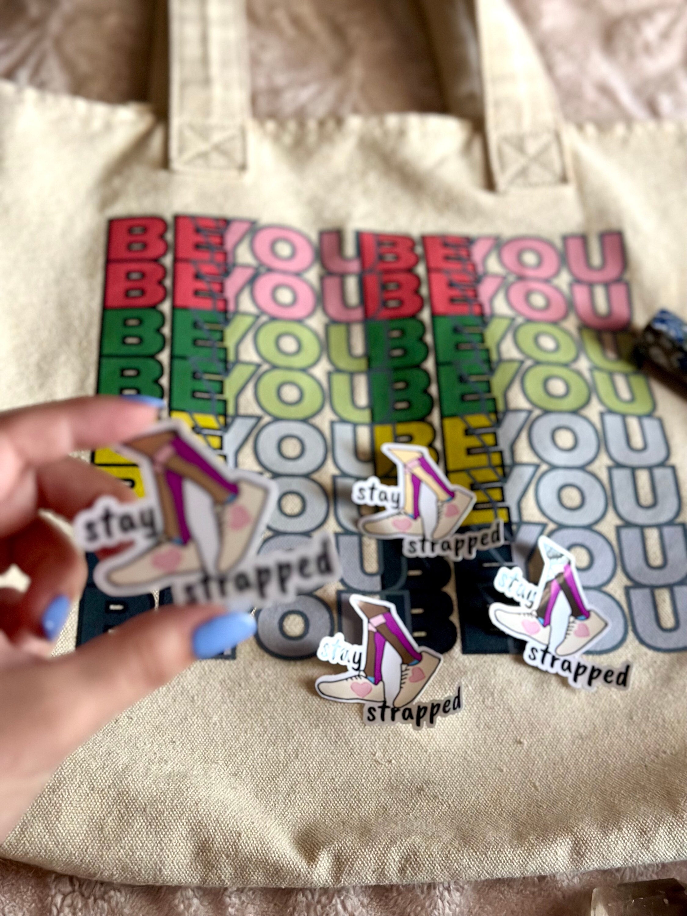 AFO Mobility Aid Sticker Four Skin Tones Disability Pride Sticker - Etsy