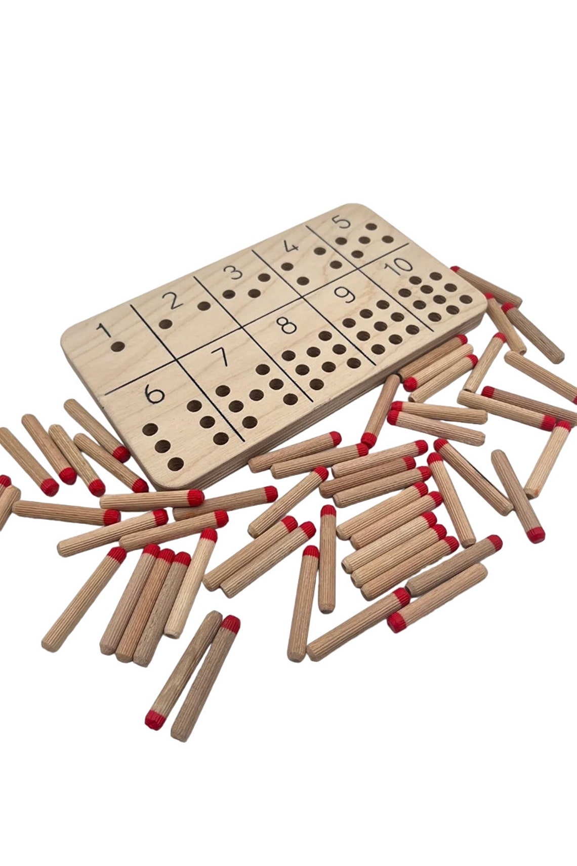 Montessori Rods,montessori,montessori Education,math Games,counting ...