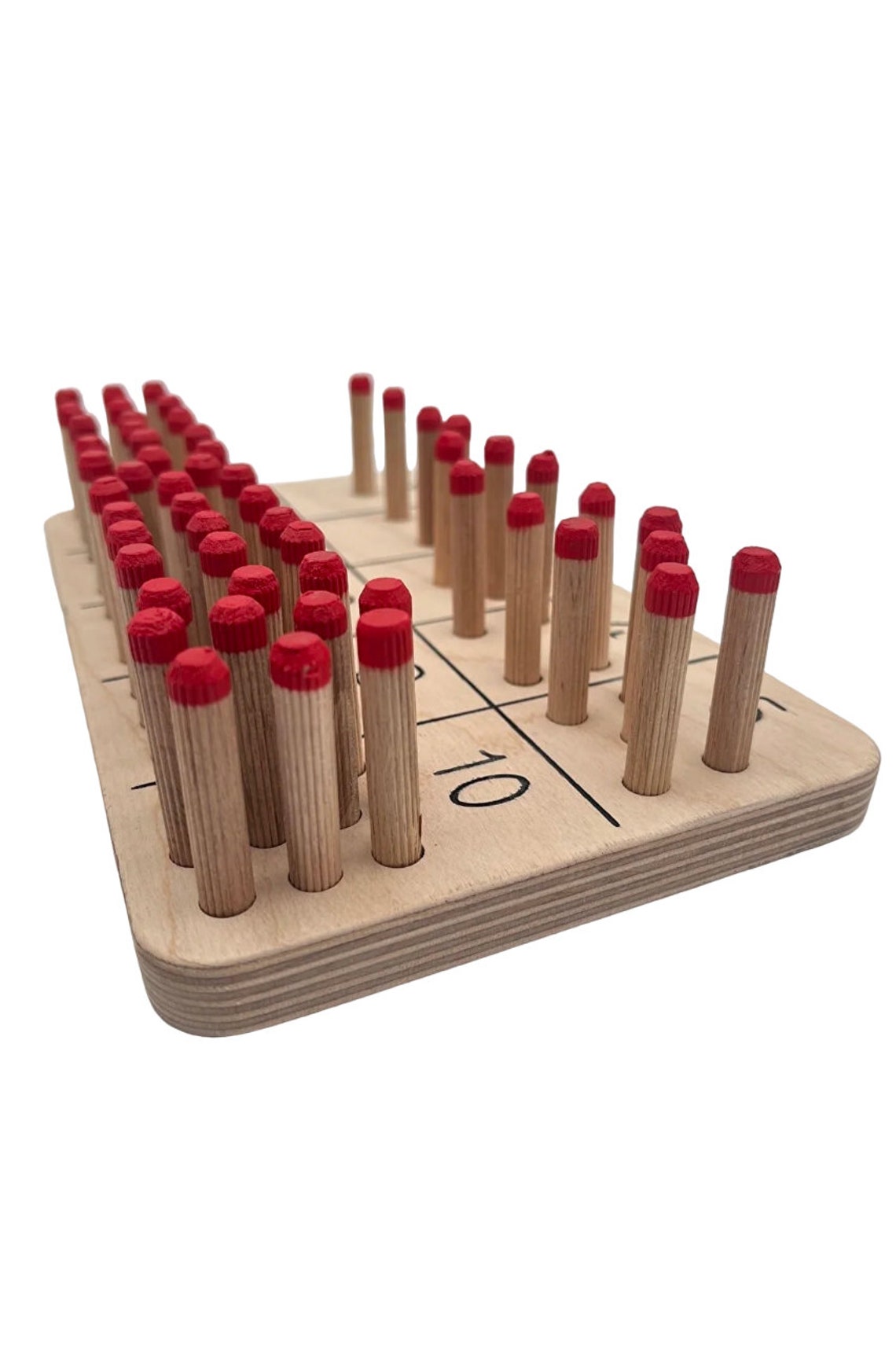 Montessori Rods,montessori,montessori Education,math Games,counting ...