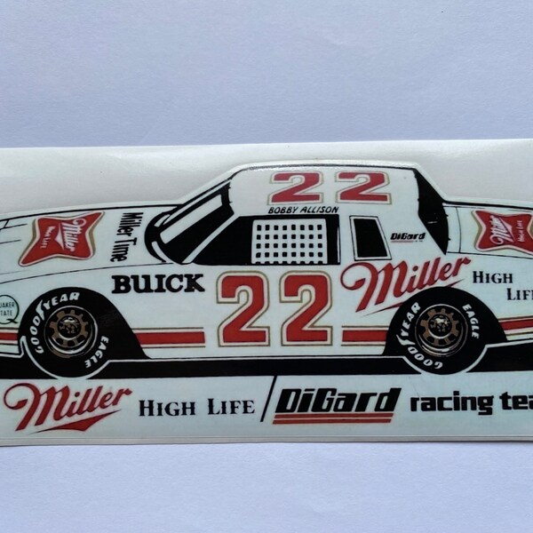 Nascar Stickers - Etsy