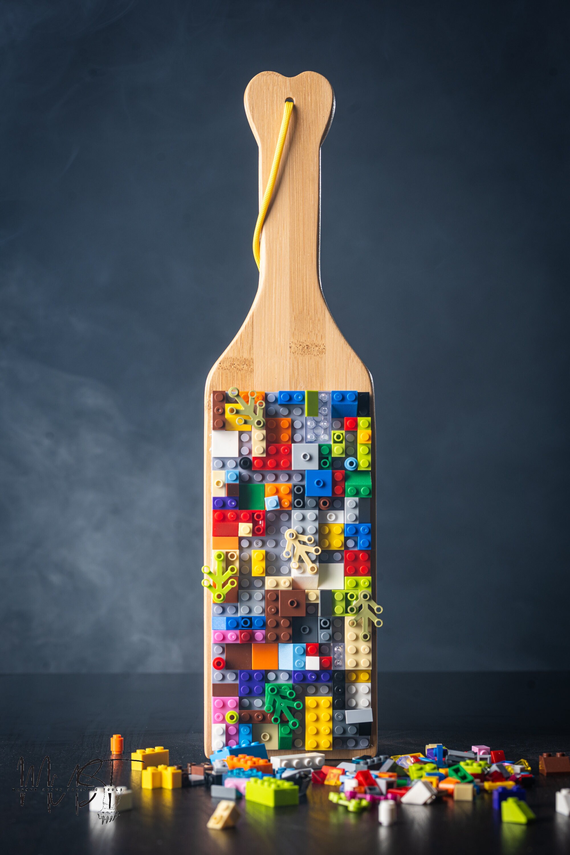 The Brick Paddle | SM Impact Play Paddle With Replaceable Bricks | 220 ...