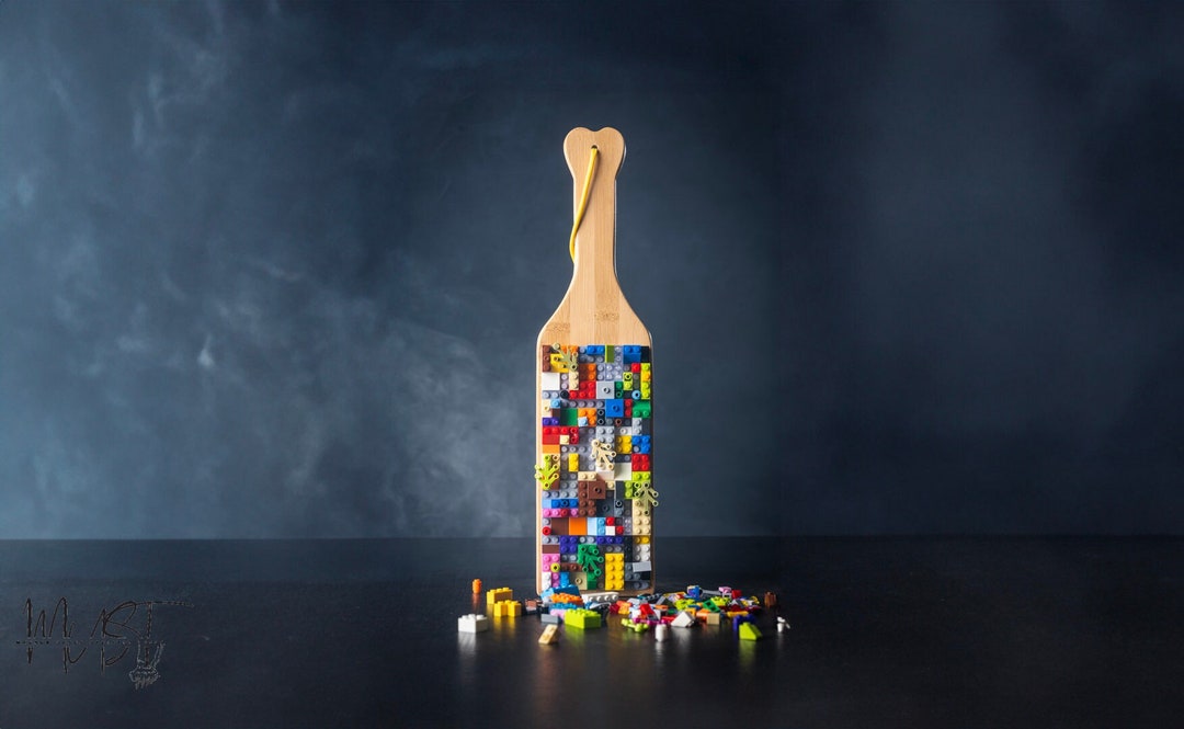 The Brick Paddle | SM Impact Play Paddle With Replaceable Bricks | 220 ...