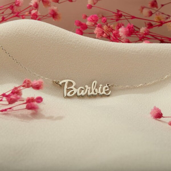 Barbie Necklace - Etsy