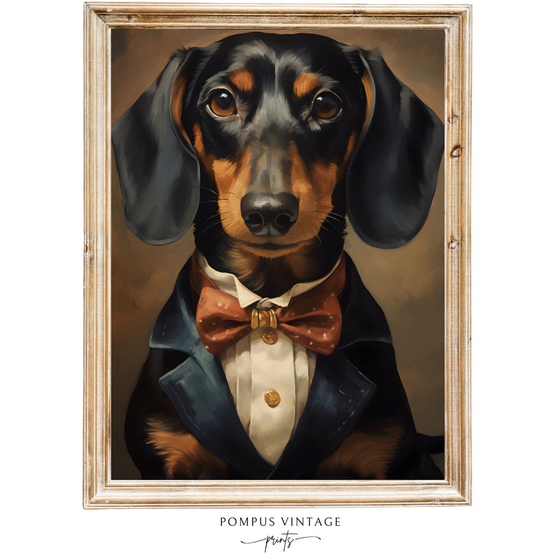 Dachshund Art Print - Etsy