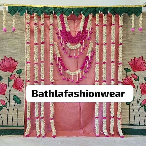 Garland Backdrop - Etsy