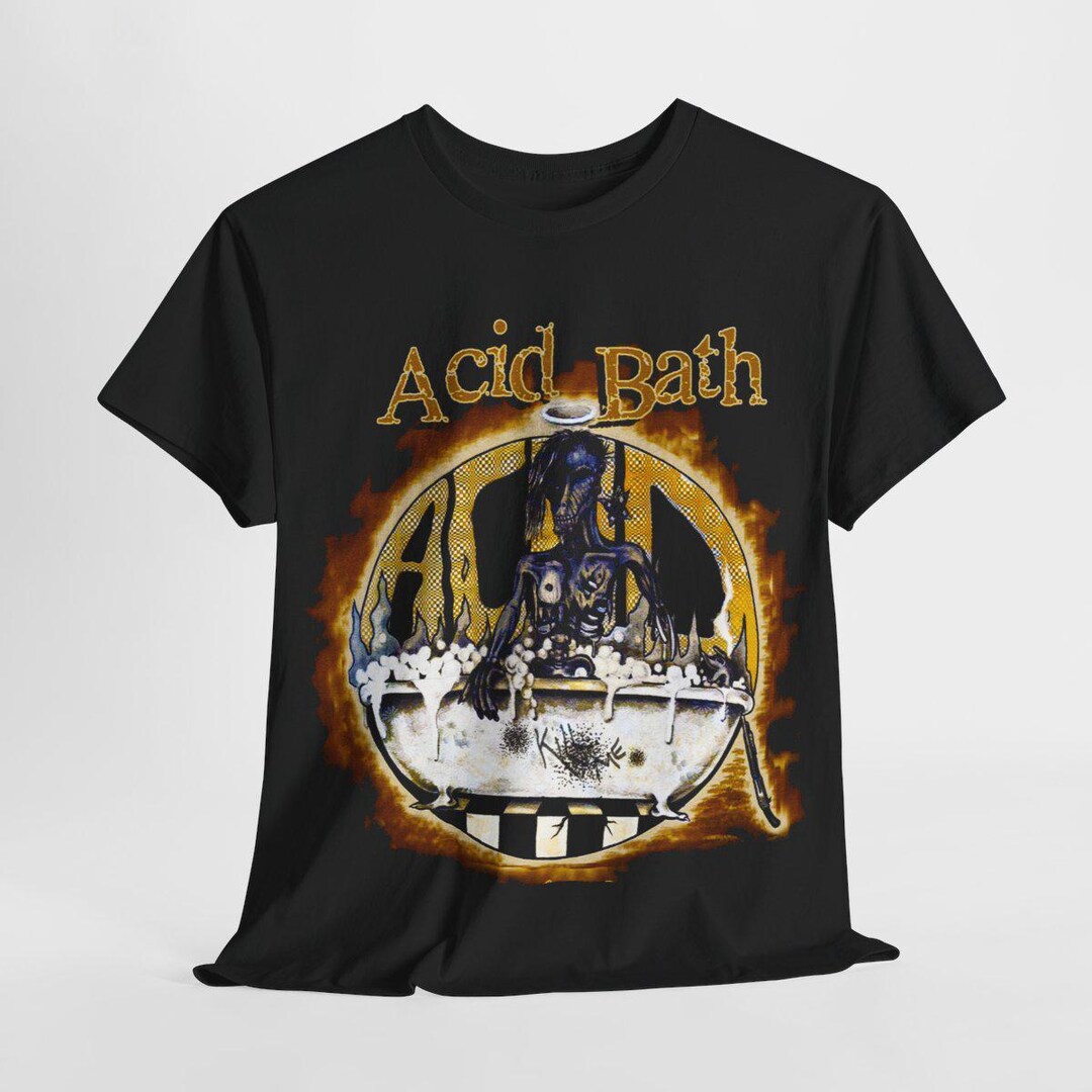 Acid Bath Tshirt - Etsy