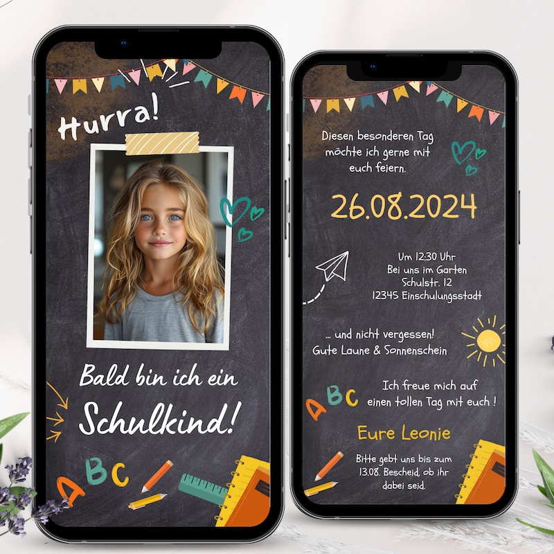 Einladung einschulung - Etsy.de