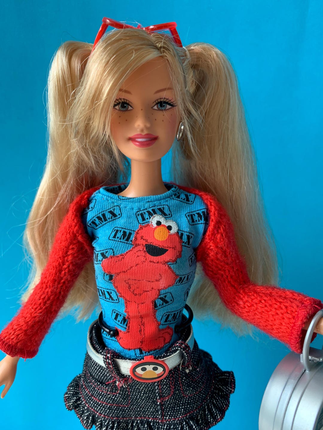 Mattel Barbie Tickle Me Elmo TMX Doll - Etsy