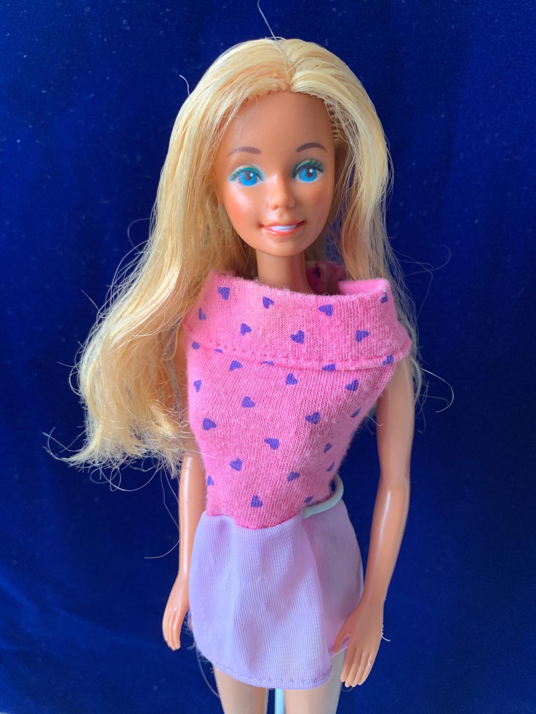 Vintage 1984 Fashion Play Barbie in 80s Fashion Finds Dress - Etsy