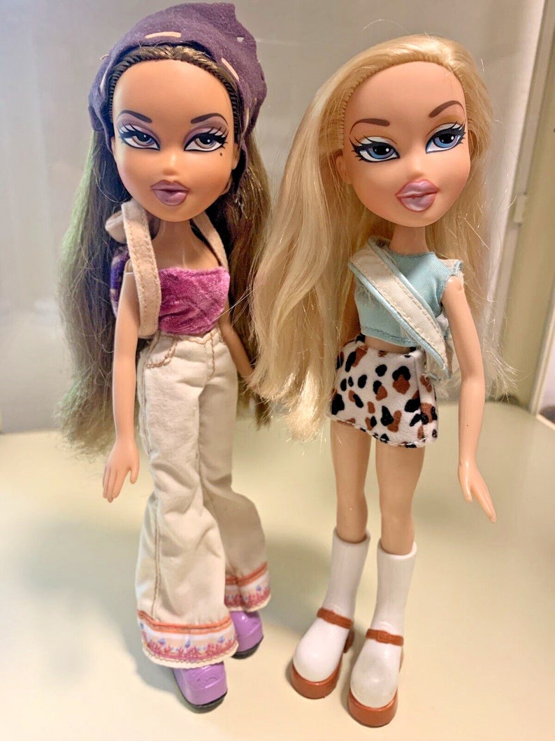 2001 Original Bratz Cloe & Yasmin Dolls - Set of Two (not Repros) - Etsy