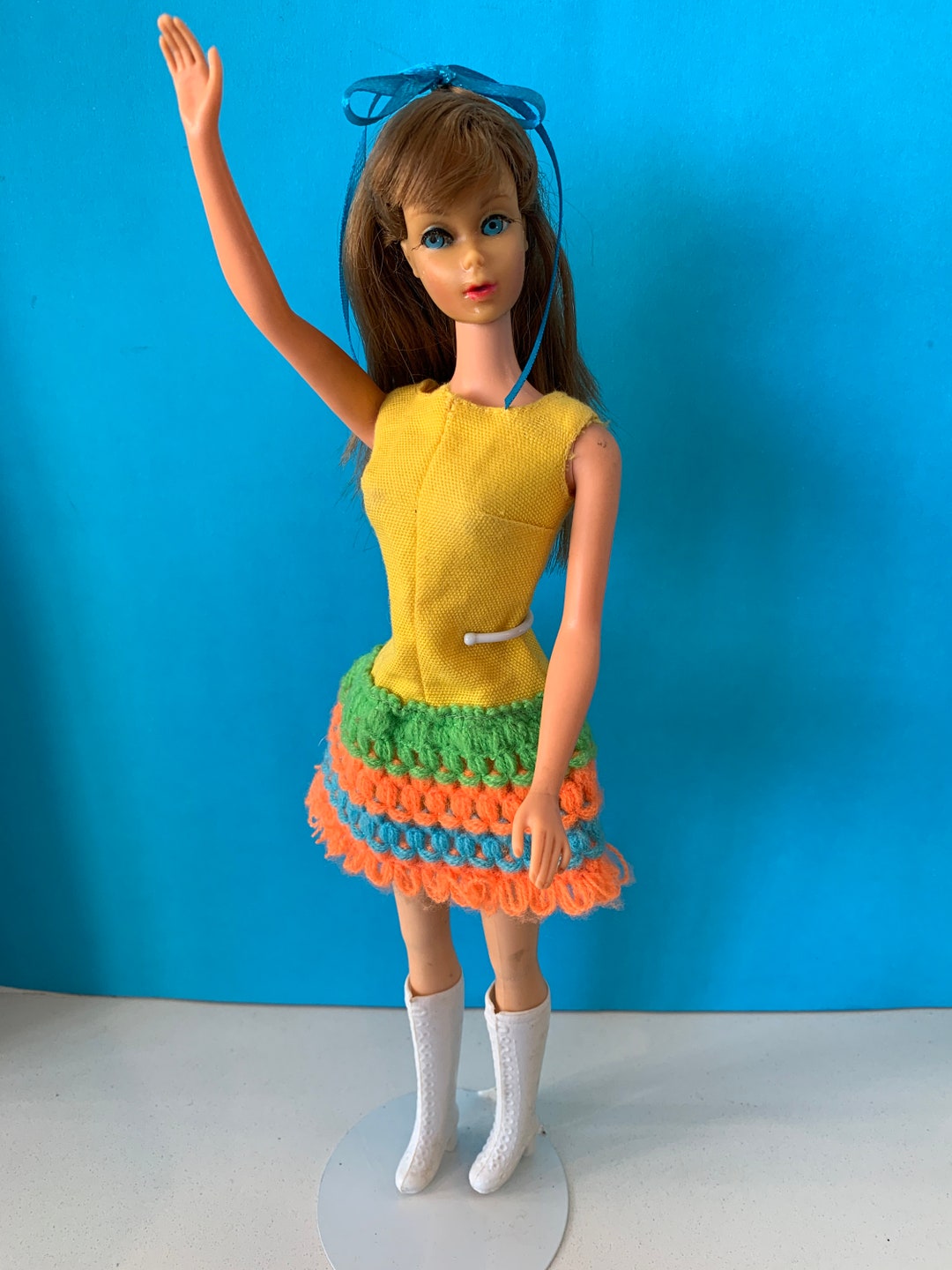 Vintage 1967 TNT Mod Barbie Gogo Coco Doll in 1454 Loop Scoop TLC ...