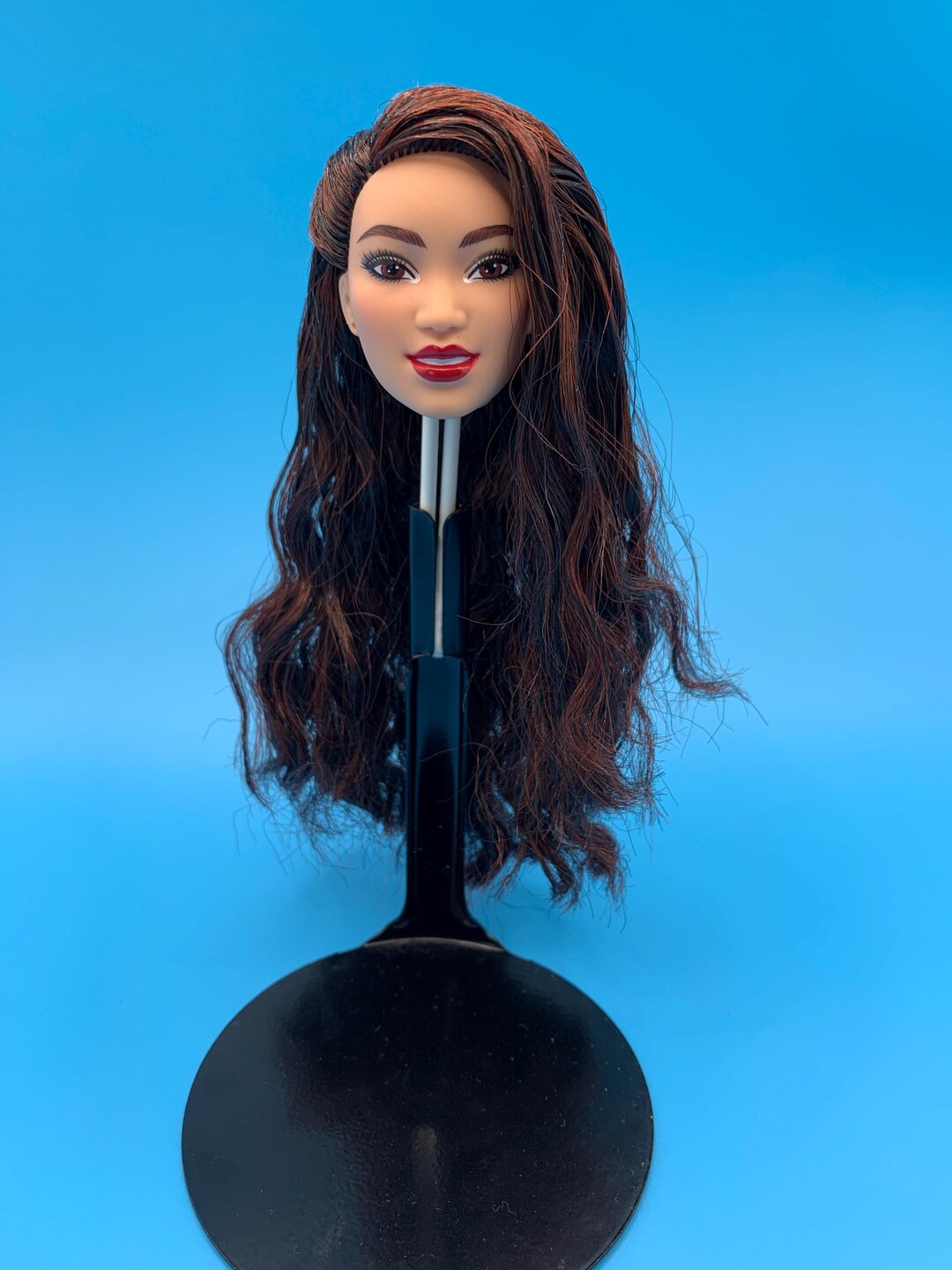 Barbie KRISTA Head Holiday Barbie Asian NEUTRA Skin Tone - Etsy