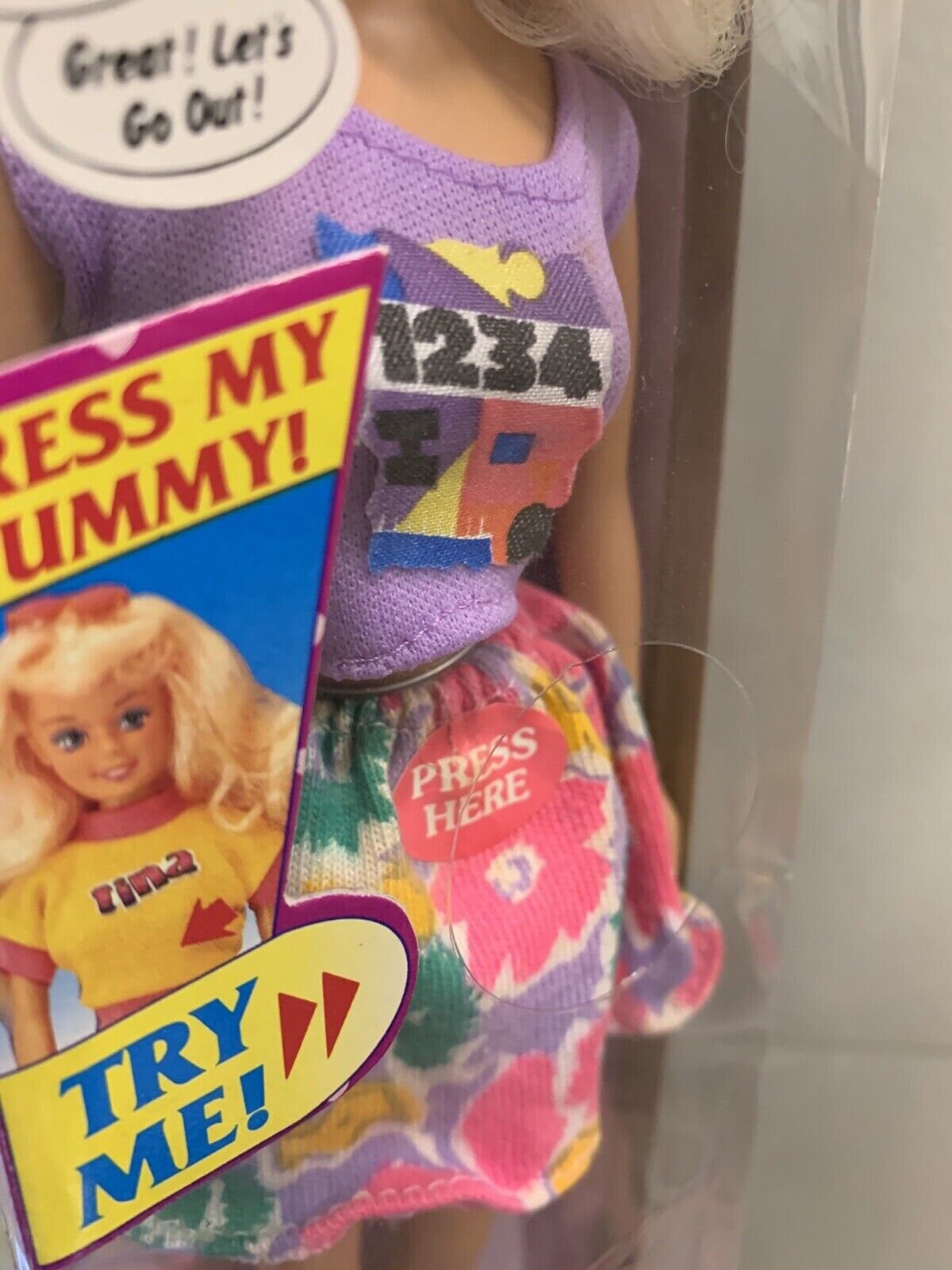 1992 Talking Tina Fashion Doll - Toymax - NRFB - Etsy