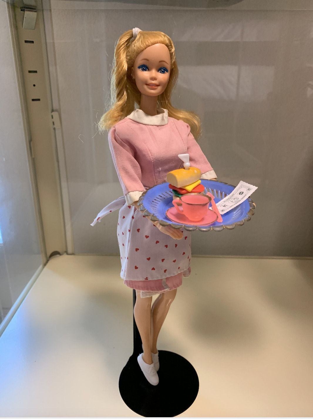 Mattel Vintage 1983 'my First Barbie' Waitress/diner Style With ...