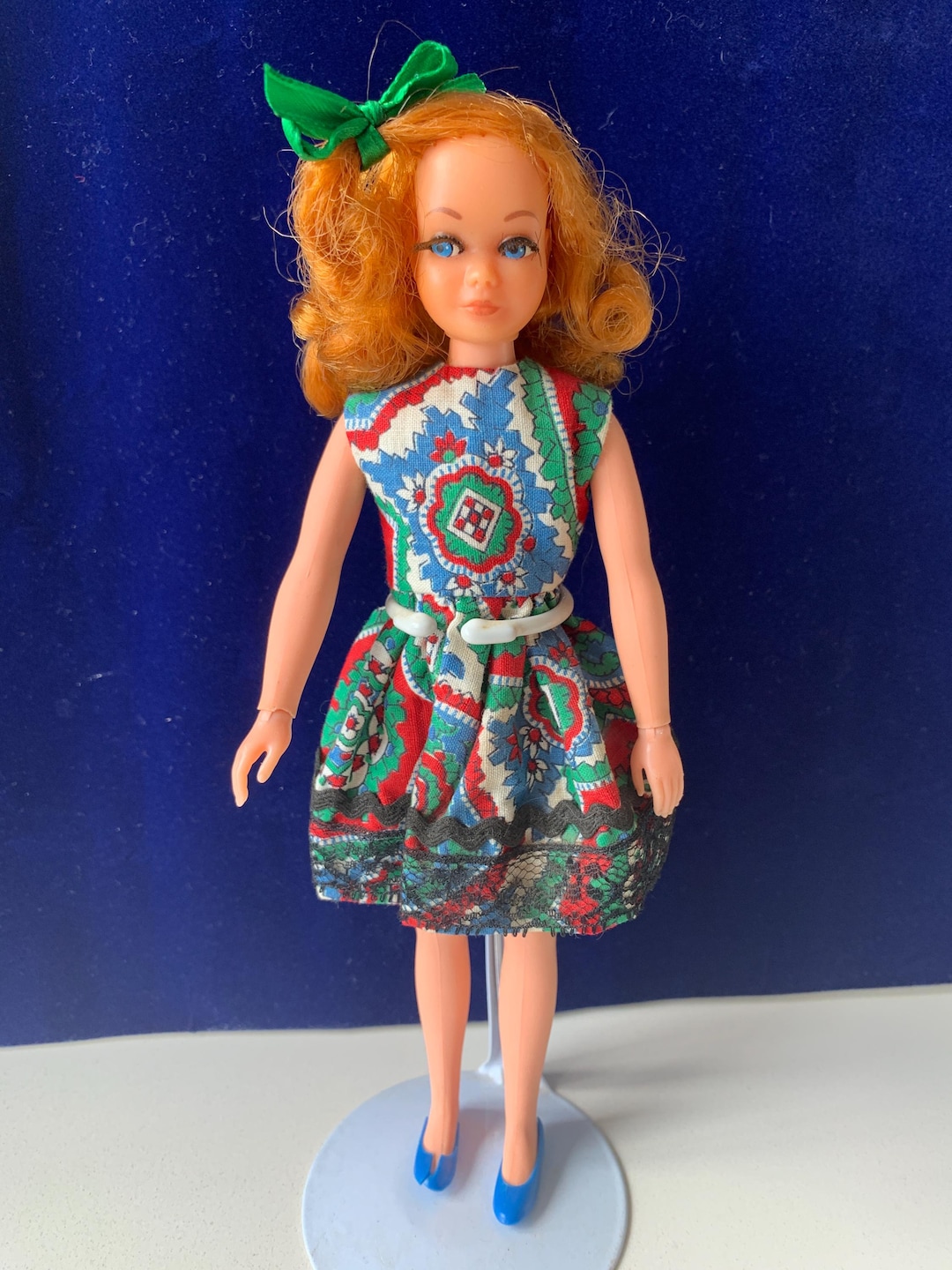 Vintage Barbie 1970 Dramatic Living Skipper Doll - Strawberry Blonde ...