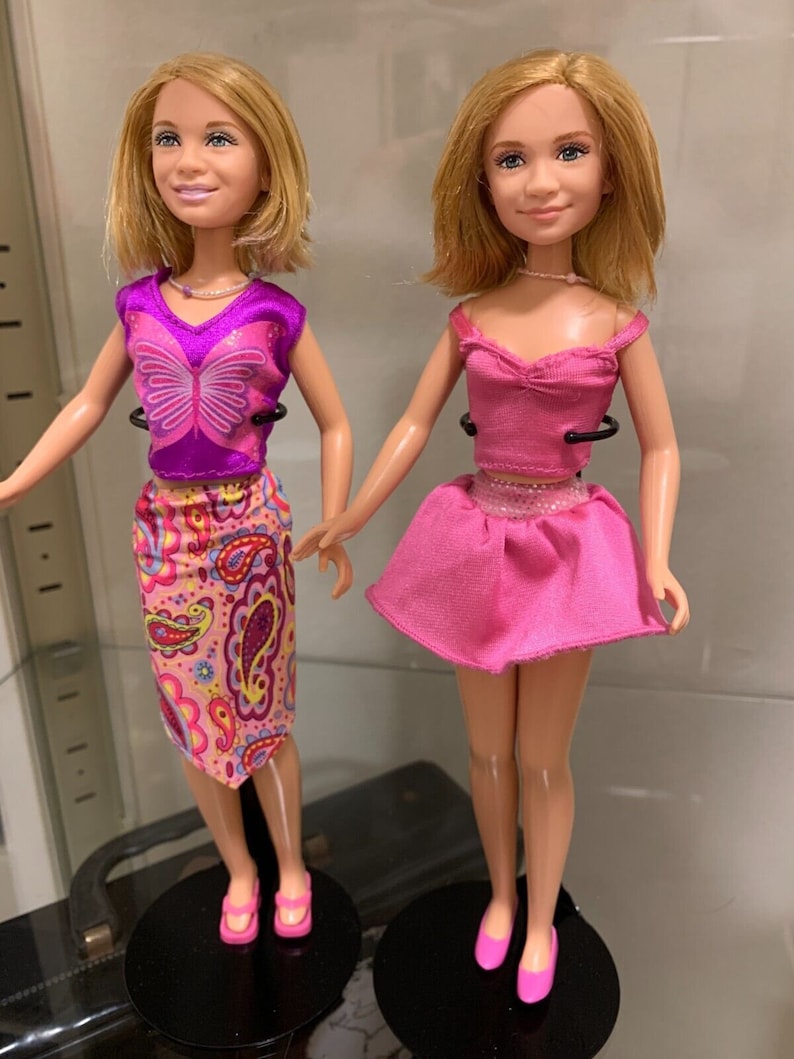 2001 Mattel Mary-kate & Ashley Olsen Movie Magic Dolls Set - Etsy UK