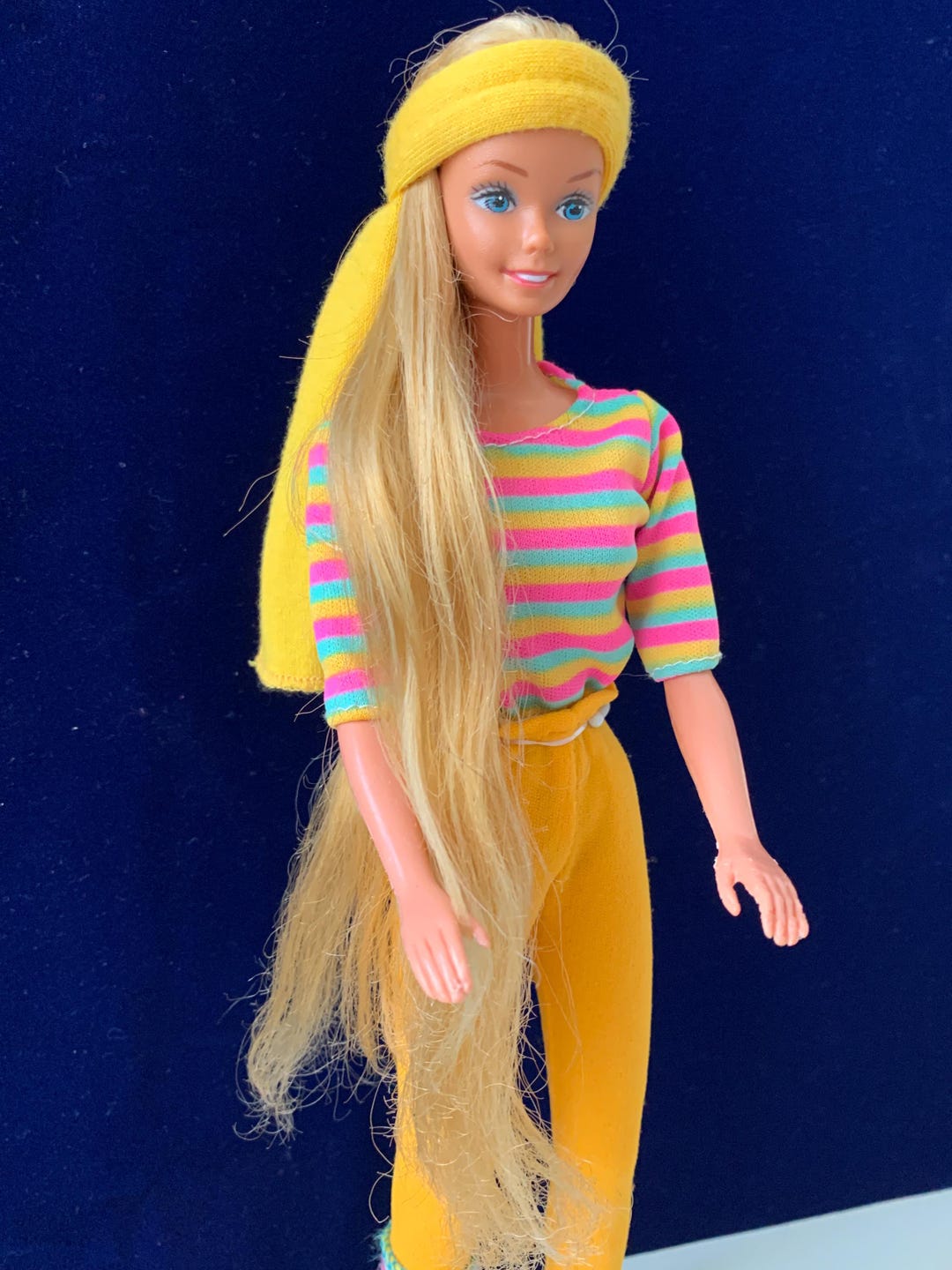 Vintage 1983 Great Shape Barbie Doll (TLC) - Etsy