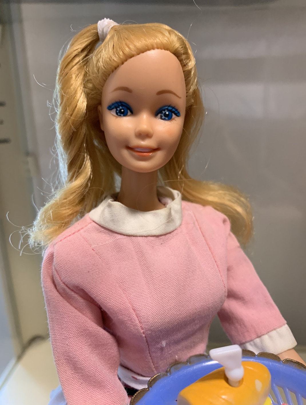 Mattel Vintage 1983 'my First Barbie' Waitress/diner Style With ...