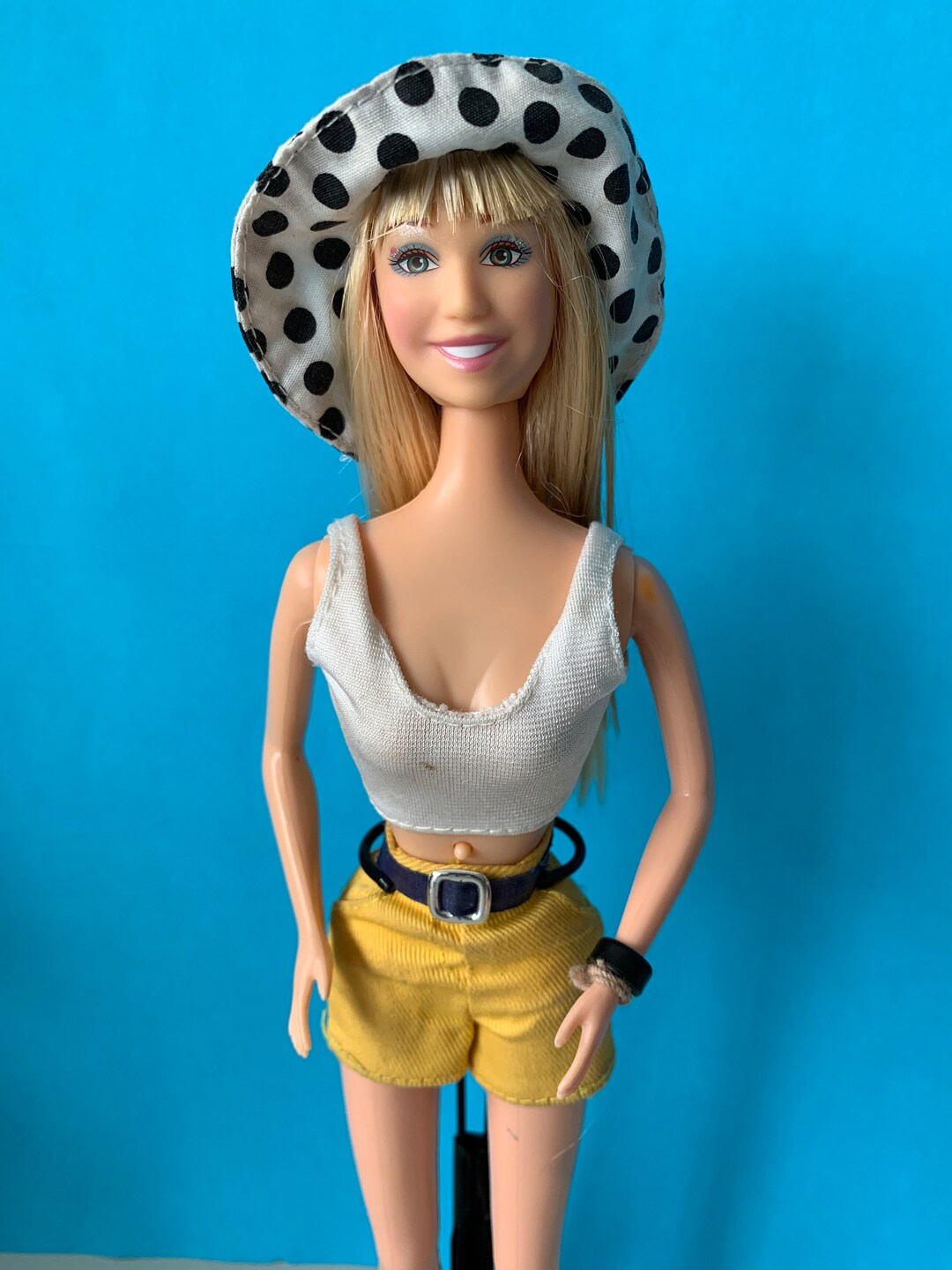 Disney Singing Hannah Montana Doll In Hip Outfit Miley Cyrus Etsy