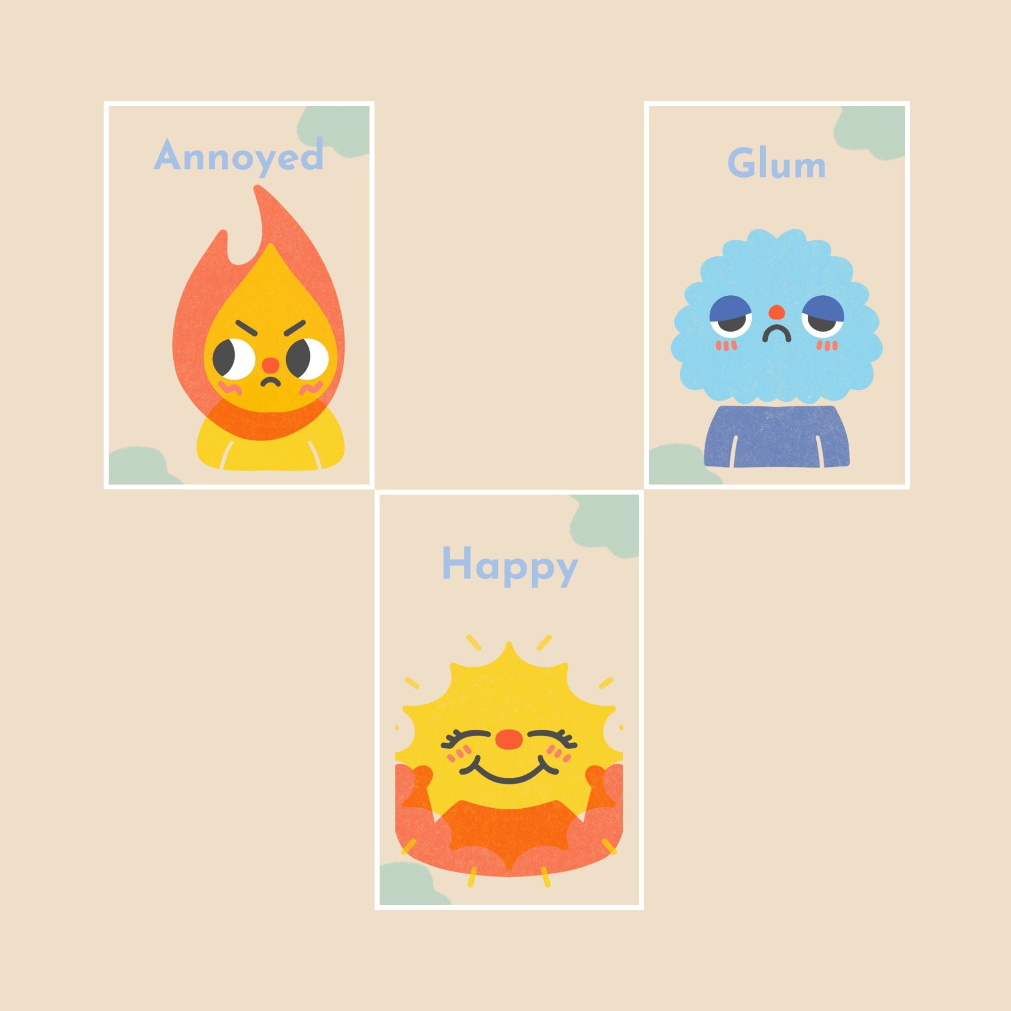 Printable Emotion Flashcards EYFS Autism Montessori Cards Toddler - Etsy