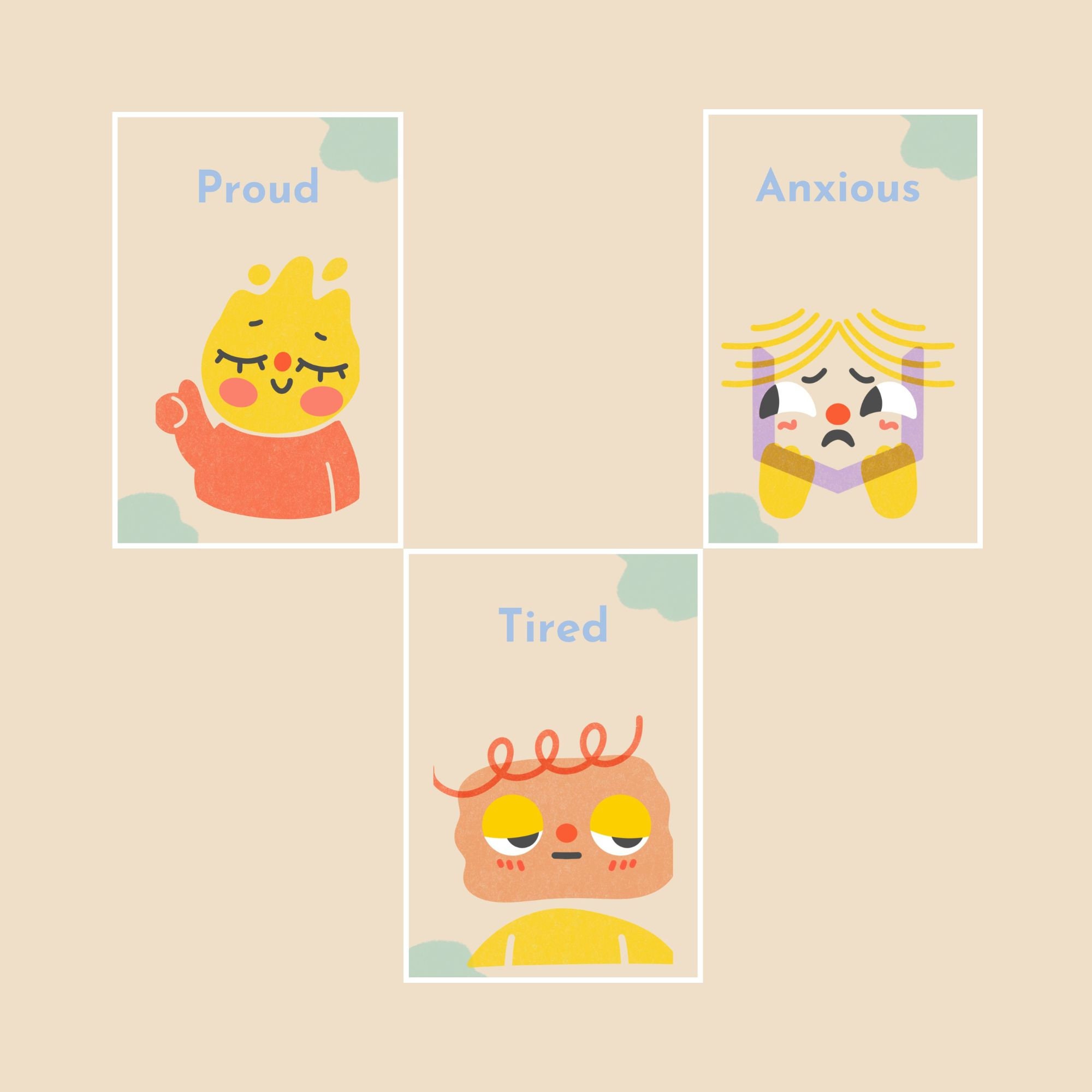 Printable Emotion Flashcards EYFS Autism Montessori Cards Toddler - Etsy