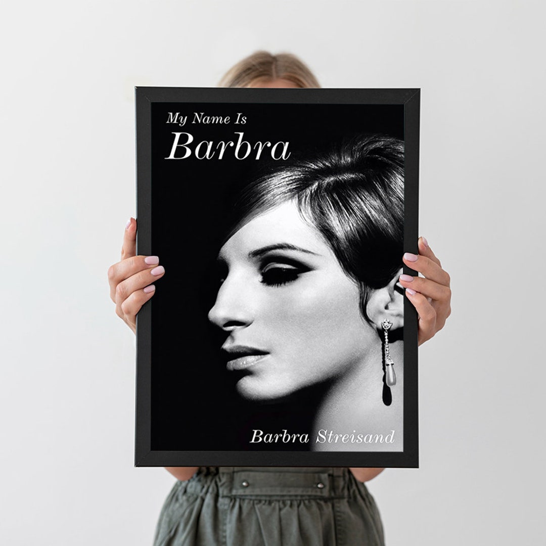 Barbra Streisand Funny Girl Poster, Home Decor, A4 A3 A2 A1, Wall Decor ...