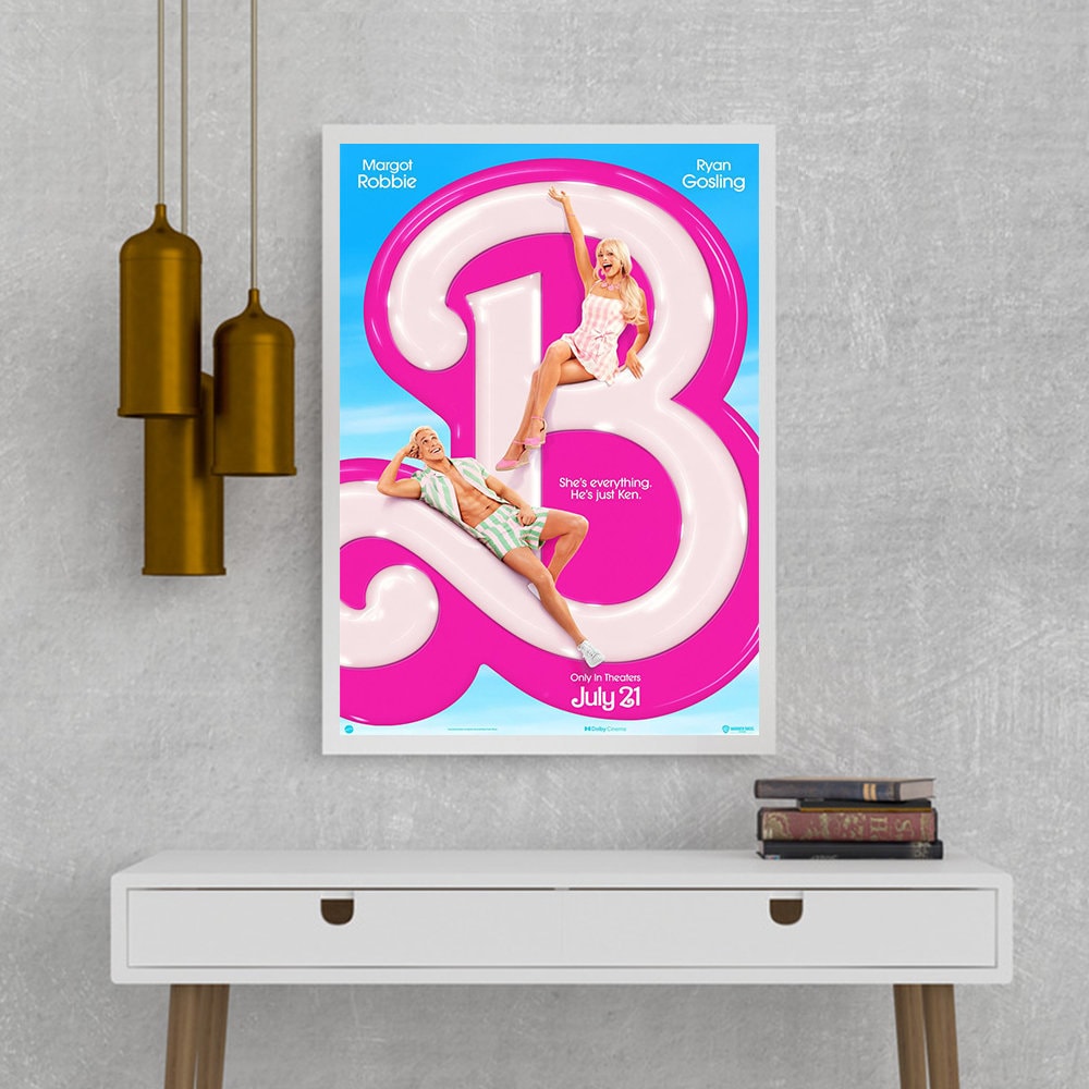 Barbie 2023 Movie Poster Margot robbie Poster sold by Parrot Papua New ...