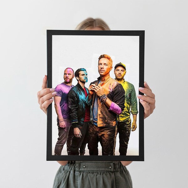 Coldplay - Etsy UK