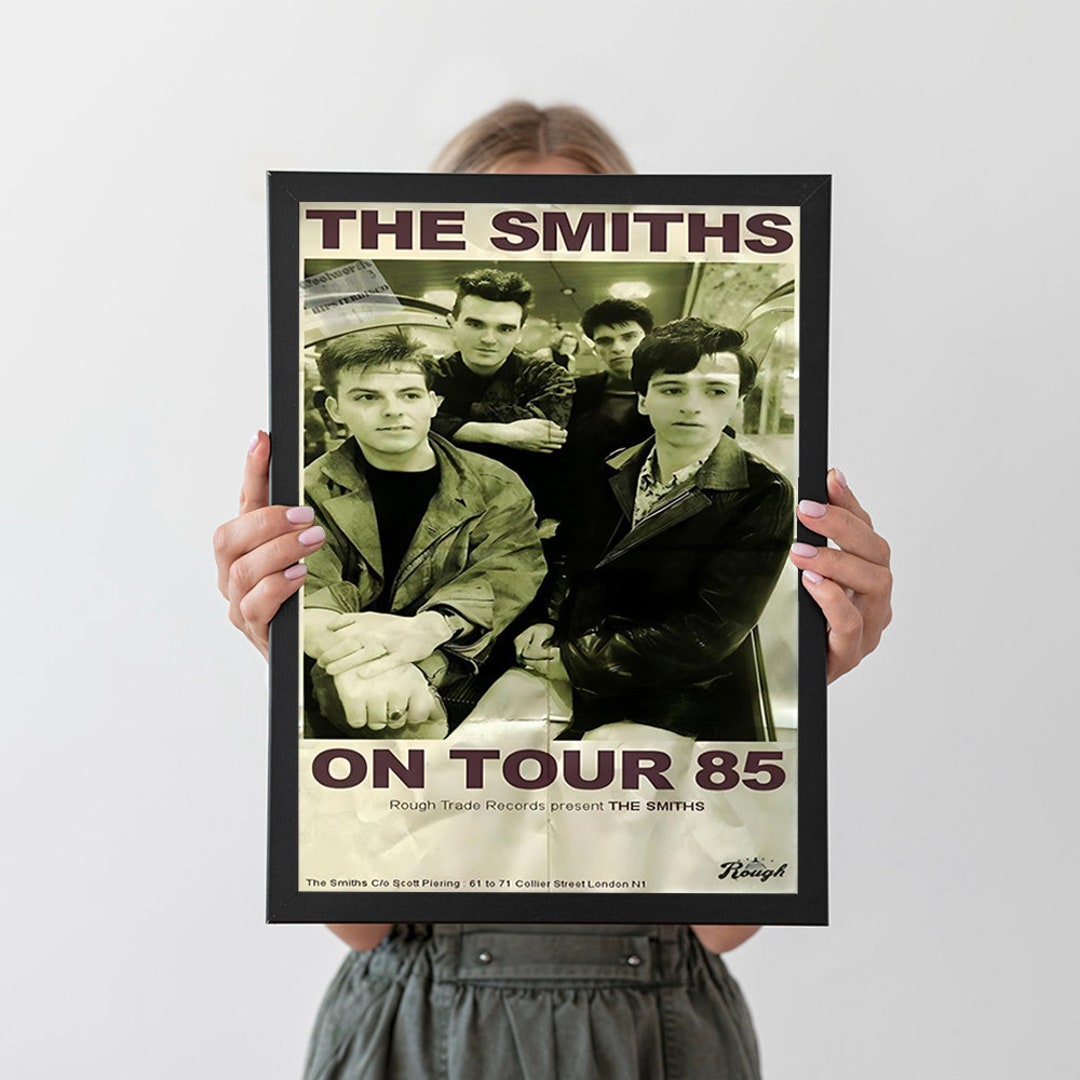 The Smiths Poster or Canvas, Wall Art Home Decor Poster, Gift for ...