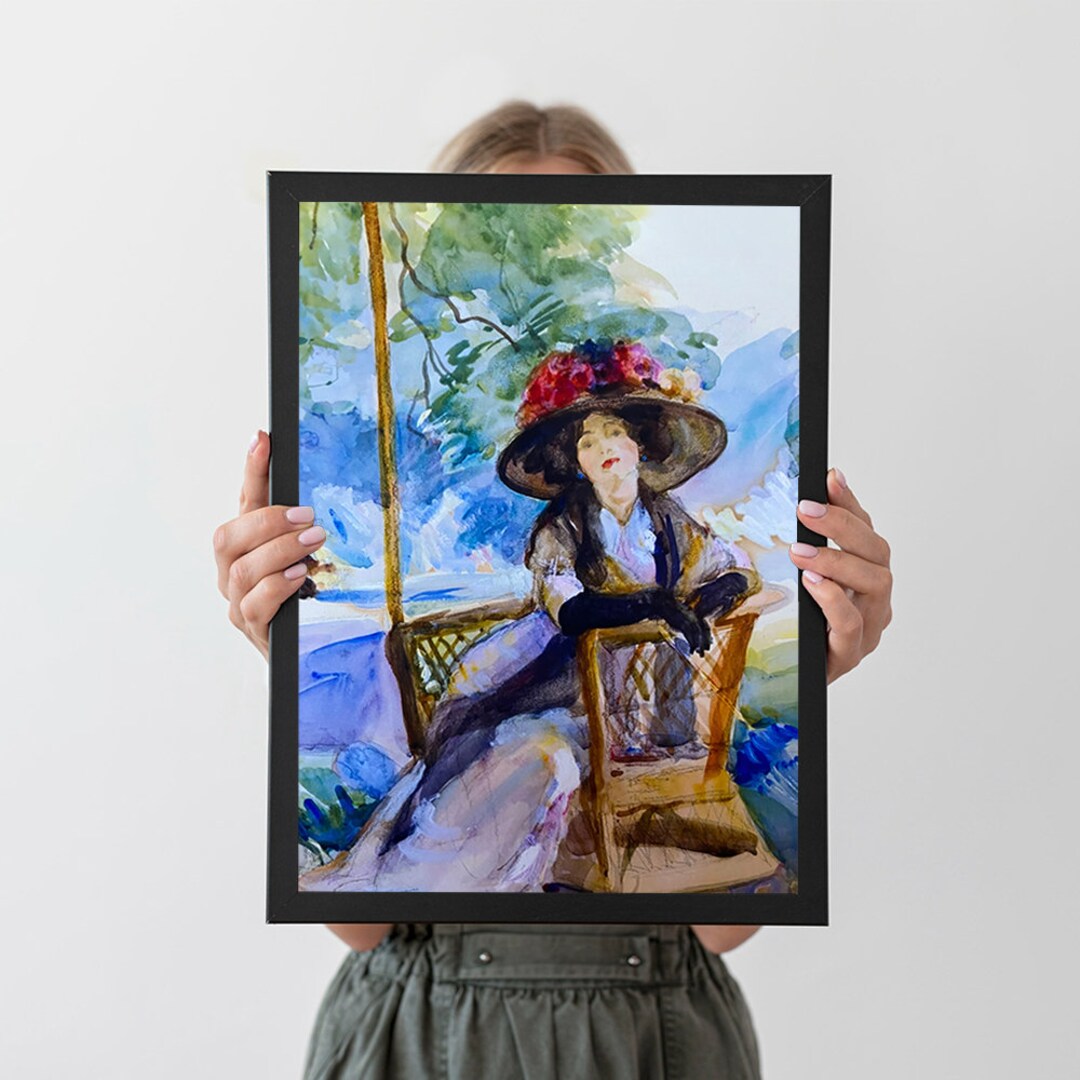 Victorian Woman Vintage Lady Poster, Home Decor, A4 A3 A2 A1, Wall ...