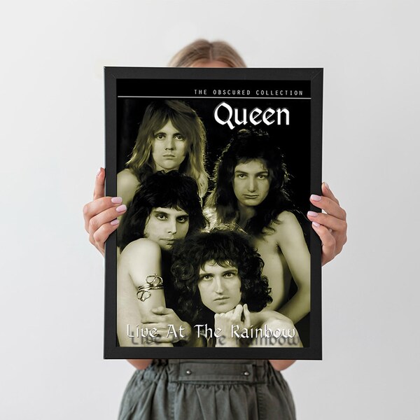 Queen Band Poster - Etsy